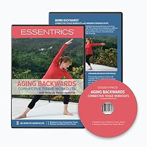 Amazon.com: ESSENTRICS Aging Backwards: Connective Tissue Workouts with Miranda Esmonde-White ...