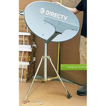 Amazon.com: Directv Kaku Slimline swm Dish 5 Tripod Camping Tailgate RV ...