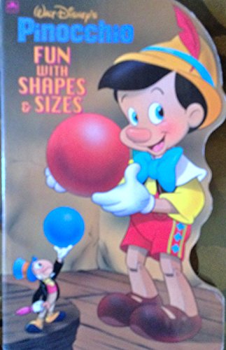 Walt Disney's Pinocchio: Fun With Shapes & Sizes (Reading Level D ...