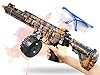 Electric Splatter Gel Ball Blaster m416 Bullet Gun splaterballgun Splat ...