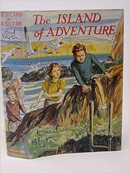 The Island Of Adventure Facsimile: Amazon.co.uk: Blyton, Enid ...