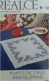 Realce revista de punto de cruz mantelerias nº 398 : VV AA, Sanchez ...