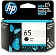 HP 65 Black Original Ink Cartridge (N9K02AN): Amazon.ca: Office Products
