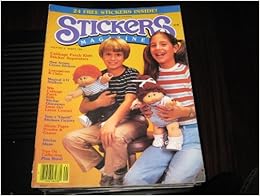 Stickers Magazine #2 (For Kids Stuck on Stickers , 24 Free Stickers ...