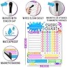 Slime Kids Chore Chart Magnetic, Reward Chart for Kids, Good Behavior ...