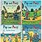 Pip and Posy Collection 6 Books Collection Set (The Big Balloon, The ...