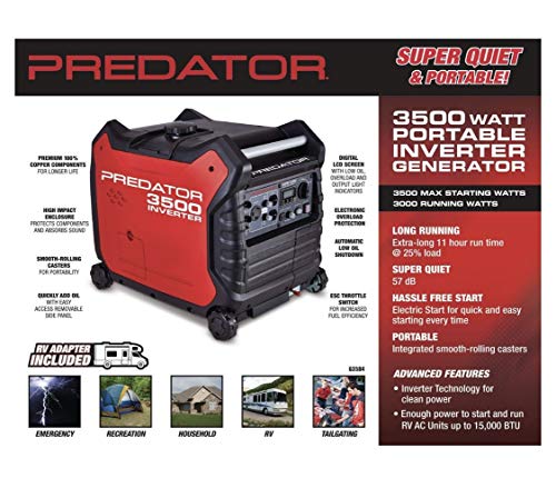 Predator Generators Review: Are They Worth To Buy? - The Home Guide