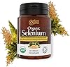 Organic Selenium 200 mcg with Iodine and Silica All from Certified ...