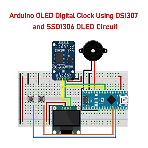 WayinTop Real Time Clock Kit with Tutorial for Arduino, DS3231 AT24C32 ...