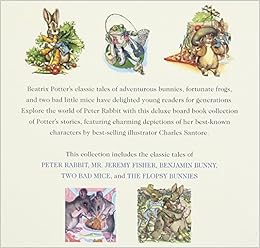 The Peter Rabbit Classic Collection: A Board Book Box Set: Beatrix ...