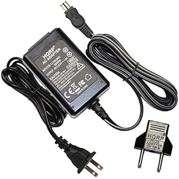 Amazon.com: HQRP Replacement AC Adapter/Power Supply Compatible with Sony CyberShot DSC-L1, DSC ...