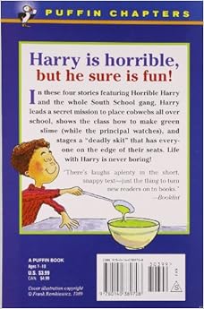 Horrible Harry and the Green Slime: Suzy Kline, Frank Remkiewicz ...