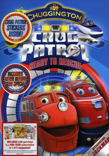 Amazon.com: Chuggington: Chug Patrol Ready to Rescue: Chuggington: Chug ...