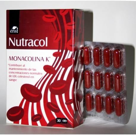 ENS NUTRACOL-OX 30 CÁPSULAS: Amazon.es: Salud y cuidado personal