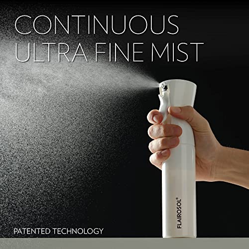 FLAIROSOL - The Original, Spray Bottle for Hair, Plants & More, Continuous Mister, Ultra Fine ...