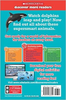 Amazon.com: Scholastic Discover More Reader Level 2: Dolphin Dive ...