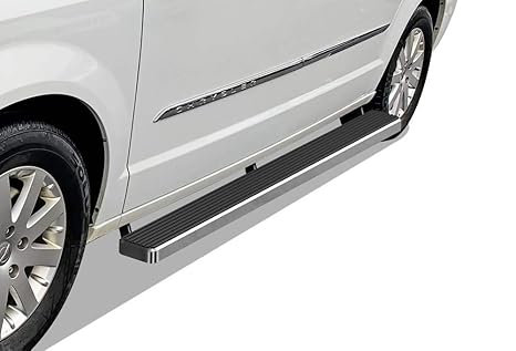 Amazon.com: APS iBoard (Silver 6 inches) Running Boards Nerf Bars Side ...