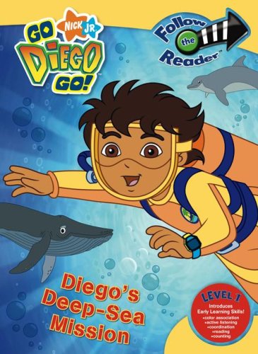 Diego's Deep-Sea Mission: Follow the Reader Level 1 | Amazon.com.br