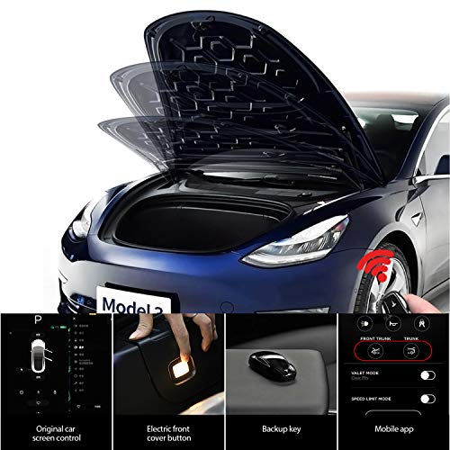 Hansshow Power Frunk kit for 2017 2018 2019 2020 Tesla Model 3 Electric ...