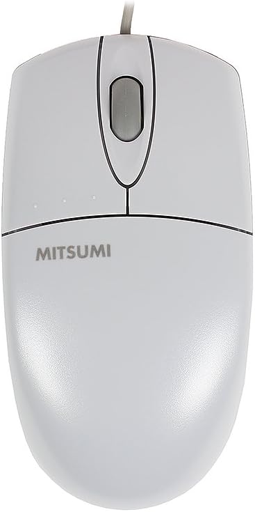 Mitsumi S6702 Optical Wheel Mouse PS2 – BigaMart