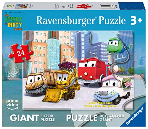 Ravensburger The Stinky And Dirty Show 24 Piece Giant Floor Jigsaw ravensburger-the-stinky-and-dirty-show-24-piece-giant-floor-jigsaw