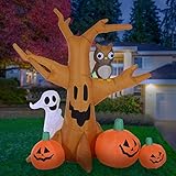 Giant Inflatable Spooky Tree