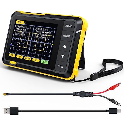 FNIRSI DSO152 Oscilloscope - 2.8" TFT Handheld Digital Oscilloscope Kit ...