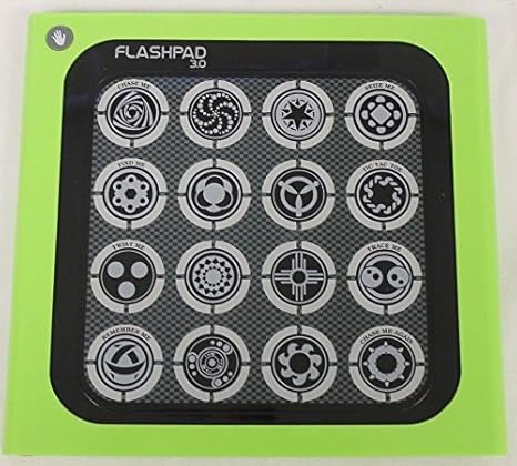 Amazon.com: FlashPad 3.0 LED Touchscreen Handheld Game w/Score Reader ...