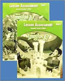 Lesson Assessment, Annotated Teacher's Edition, Level 2 Books 1 and 2 ...