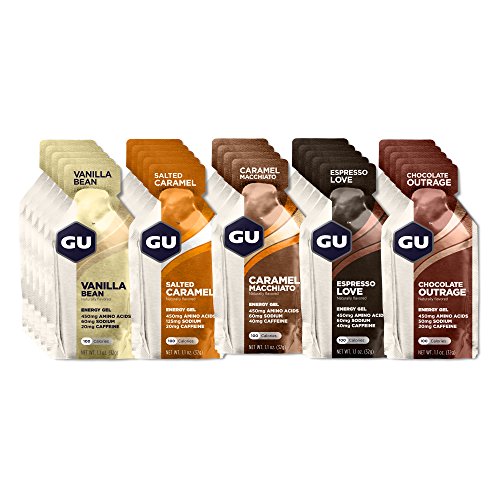 GU Energy Labs GU Energy Original Sports Assorted Indulgent Flavors ...