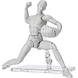Amazon.com: Tamashii Nations - Body-Chan -Sports- Edition DX Set (Gray ...