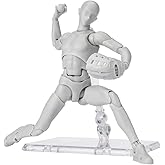 Amazon.com: Bandai Tamashii Nations S.H. Figuarts Body-Kun Takarai ...