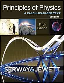 Amazon.com: Principles of Physics: A Calculus-Based Text, Volume 1 (9781133110279): Serway ...