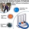 Deep Breathing Exercise Device for Lungs | Washable Breathing Trainer ...