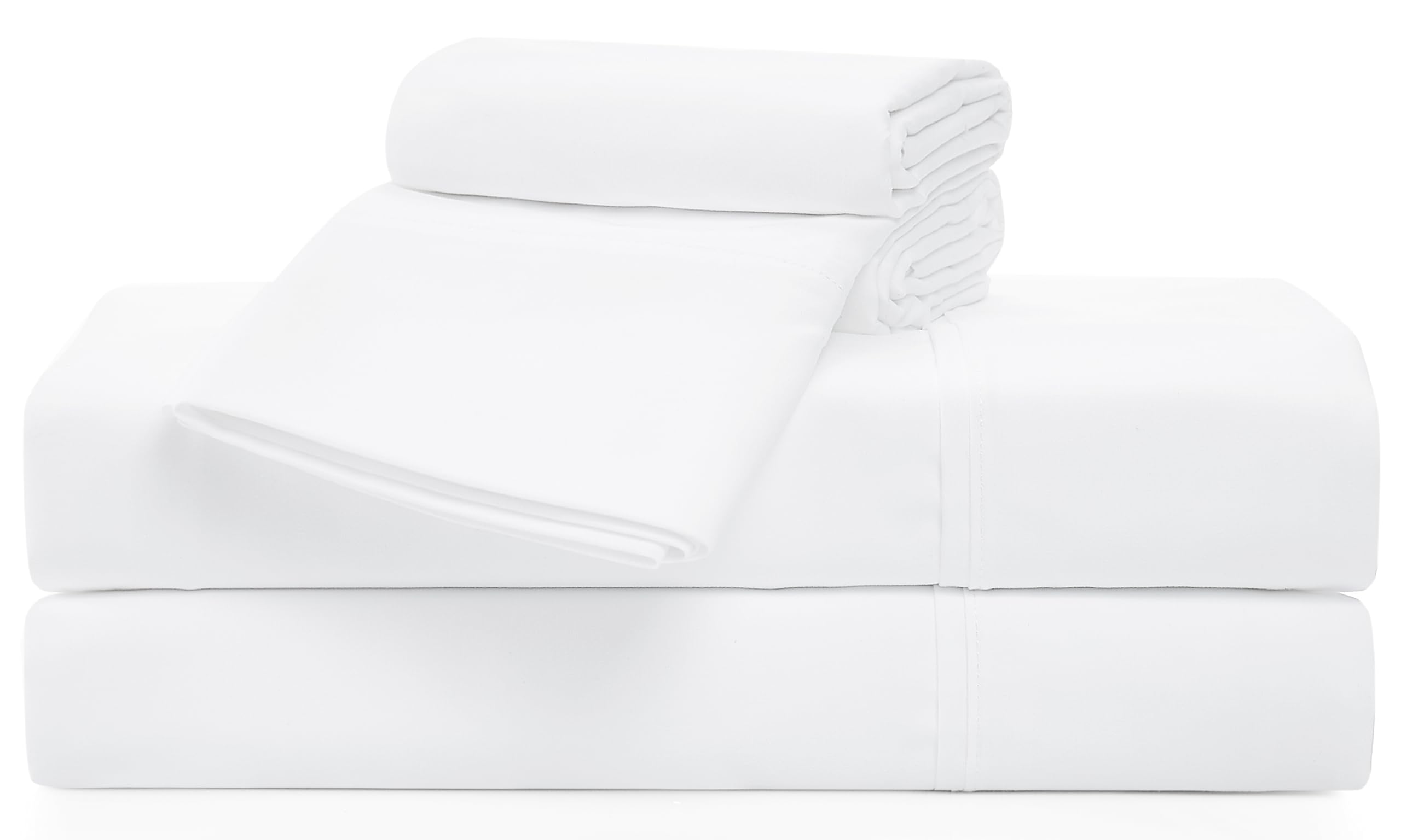 UGG Hedi King Sheet Set 4-Piece Luxury Cooling Sheets Deep Pockets ...