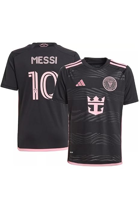 Lionel Messi Inter Miami CF adidas 2024 Archive Replica Player Jersey ...