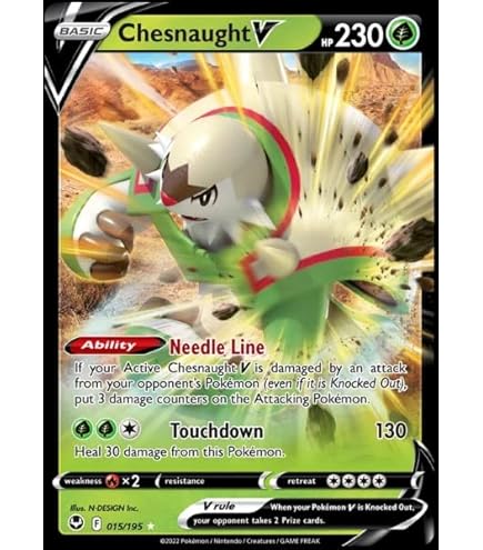 Chesnaught Ex English