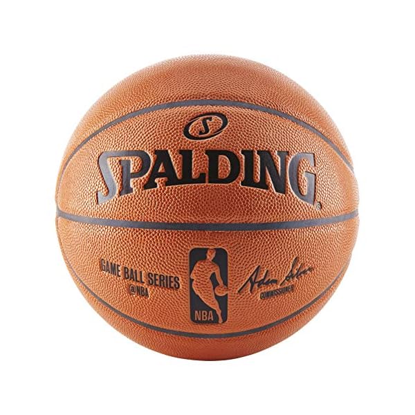 Spalding NBA Replica Indoor/Outdoor Game Ball - Deportivos.com
