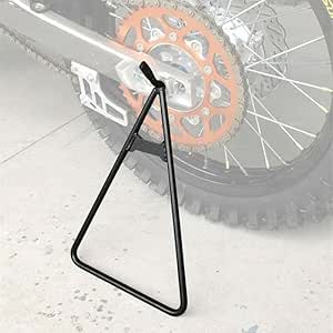 Amazon.com: Dirt Bike Universal Triangle Motorcycle Stand Black ...