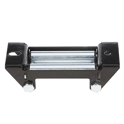 Buy OCPTY Roller Fairlead,1PCS 4000-5000 LBs 4-Way Roller Cable Guide ...