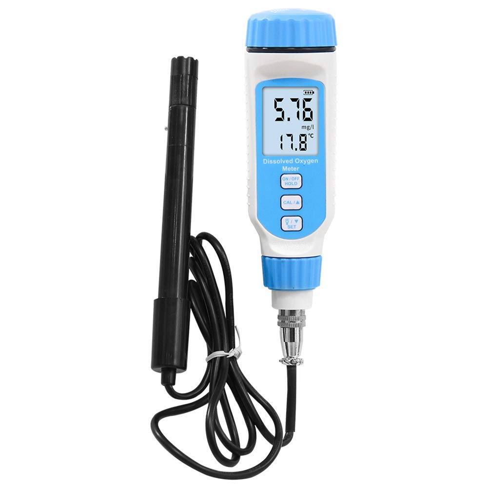 Buy Dissolved Oxygen Detector Portable Aquatic Fish Pond Analyzer Pen ...