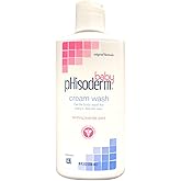 Amazon.com: pHisoderm Baby Cream Wash 8 Fluid Ounce, Soothing Lavender ...