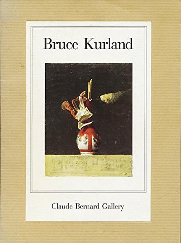 Bruce Kurland: Watercolors and Paintings: Crean, Hugh: 9780936827001 ...