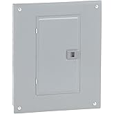 Square D - HOM1224L125PGCVP Homeline 125 Amp 12-Space 24-Circuit Indoor ...