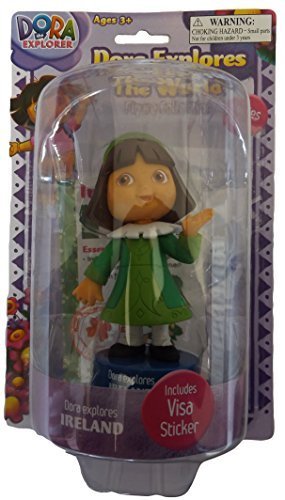 Buy Dora The Explorer Dora Explores The World Figure Collection Ireland ...