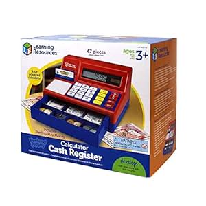 Learning Resources Cash Register with Canadian Currency, Cash Registers ...