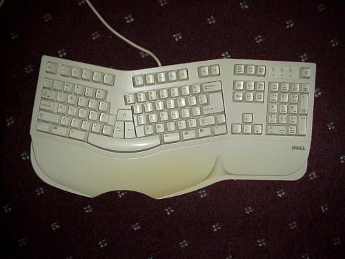 Dell Ergonomic Keyboard: Amazon.co.uk: Computers & Accessories