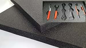 TOOL CHEST DRAWER LINER FOAM 28 5/8" X 22 1/4" - - Amazon.com