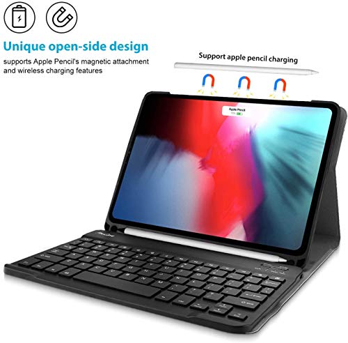ProCase Keyboard Case for iPad Pro 11 2018 1st Gen (Old Model A1980 ...