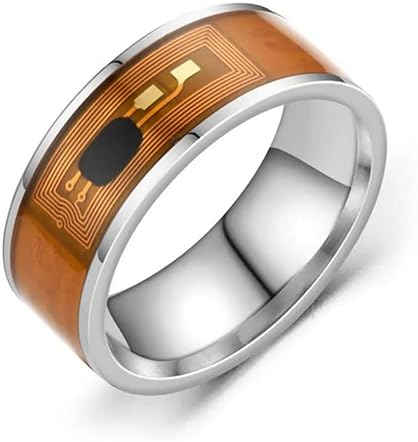 Smart NFC Digital Ring Multi Use Data Share Task Open Doors Support NFC ...